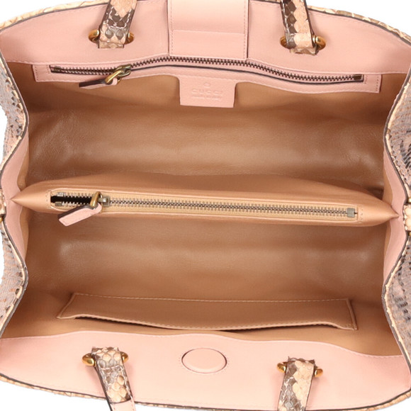 Gucci | Bags | Gucci Gg Marmont Python Shoulder Bag Pink | Poshmark